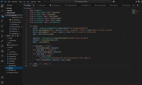 Ai Huggingface Nlp Ats Opensource Python Karthikeyan Mc