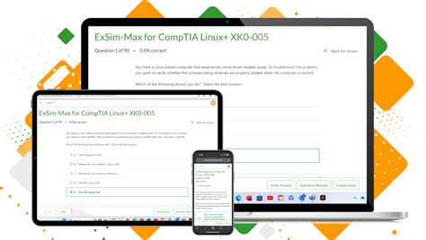 Xk0 005 Comptia Linux Practice Exam Boson