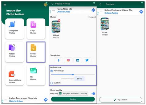 top ways to resize images on android for easy sharing and storage