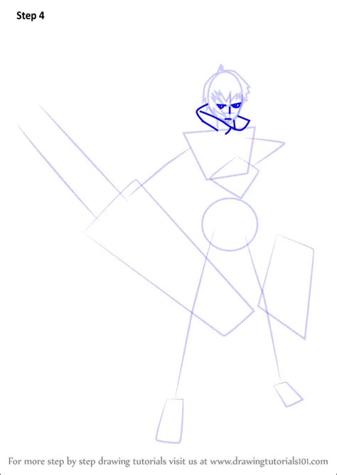 How To Draw Llwo From Black Rock Shooter Black Rock Shooter Step By Step