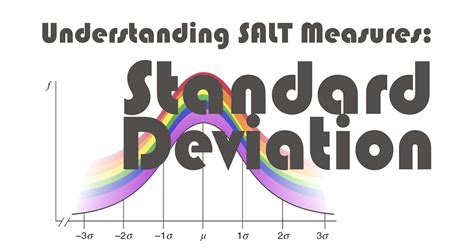understanding salt measures standard deviation
