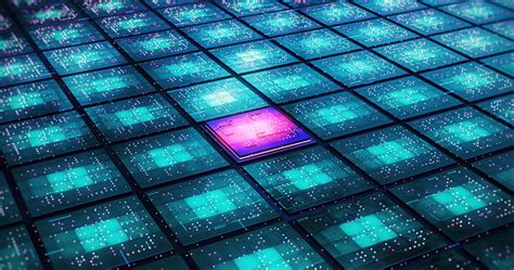 회로 기판 패턴 닫기 Cpu 데이터 처리 미래지향적인 Ai 프로세서 0명에 대한 스톡 사진 및 기타 이미지 0명 3차원
