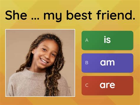 Lesson 1 Am Is Are Quiz