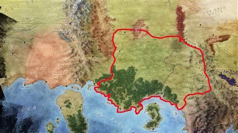 Golden Empire of Yi Ti and Leng Island | Essos - YouTube