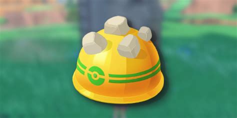 Where To Find Rocky Helmet In Pokémon Scarlet And Violet