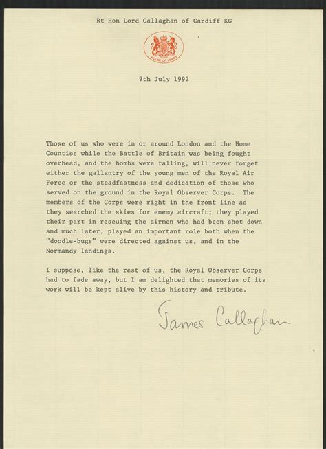 Margaret Thatcher And Other Politician Signed Letters