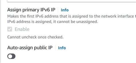 Solved Amazon Aws Ec2 Instance How To Disable Public Ipv4 Auto Assign