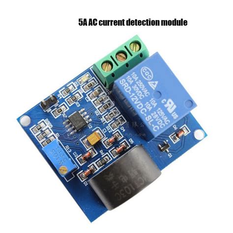 CURRENT SENSOR MODULE AC Detection Relay Protection Module A Switch Outp BF Wi PicClick UK