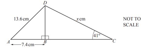 Igcse Mathematics 0580 C44 Calculate Lengths Of Similar Figures