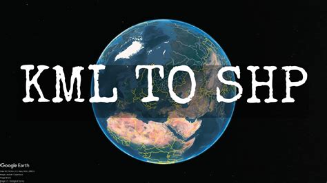 Convert Kml To Shapefile Like A Pro It S Easier Than You Think Sgis Technology September