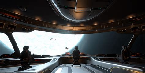Orca Cockpit View Elite Dangerous