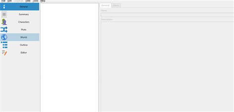 Use Manuskript To Organize Your Writing Projects On Linux — Tojikon Net