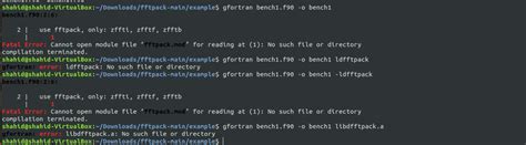 Basic Use Of FFTPACK Help Fortran Discourse