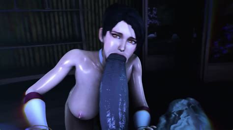 A Hard Man Fucks A Girl With His Monster Cock And Cums In Anus 3d