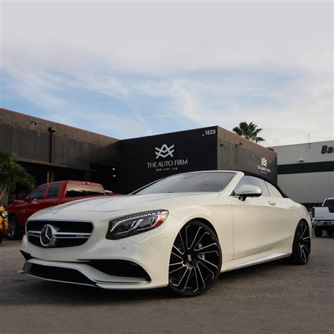 Mercedes Benz S Class Coupe Yasiel Puig White Av44 Avorza Alex Vega