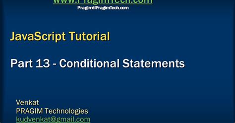 Sql Server Net And C Video Tutorial Conditional Statements In