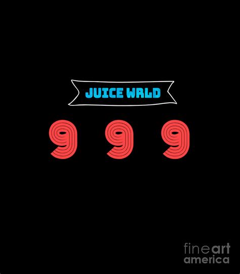 Juice Wrld Vlone Rapper 999 Digital Art By El Kachouri Hamid
