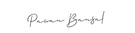 80 Pawan Bansal Name Signature Style Ideas Special Digital Signature