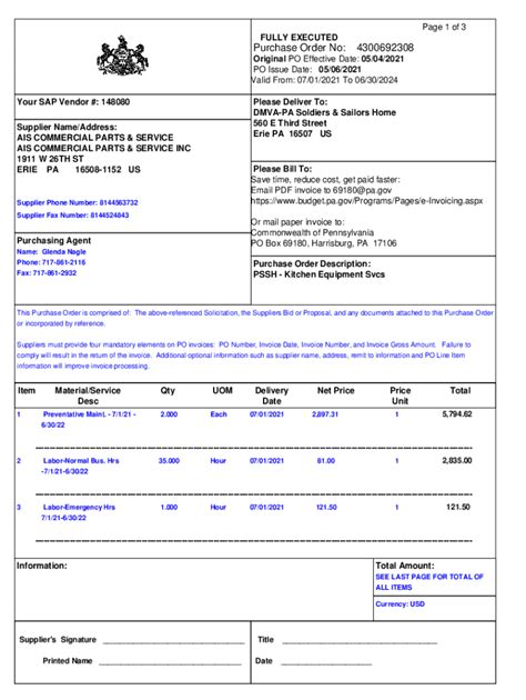 Fillable Online Solved Multiple Purchase Requisition Same Line Item One P Fax Email Print