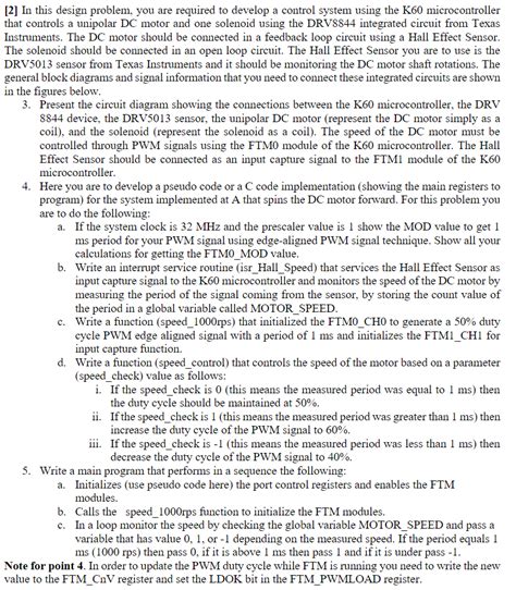 Solved In This Design Problem You Are Required To Chegg