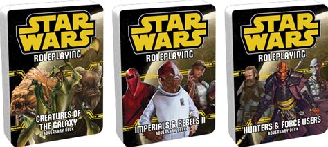 Tabletop Fix Break Fantasy Flight Games New Star Wars Rpg Adversary