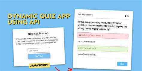 How To Create A Dynamic Quiz Application With API Using HTML CSS And JavaScript DEV Community