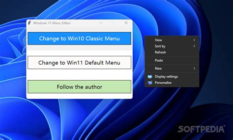 Windows Menu Editor Download Softpedia