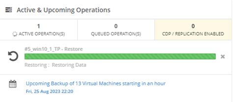 First Looks At Hornetsecurity Vm Backup 9 Official Forum Supporters Windows