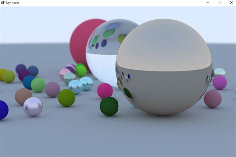 GitHub Castur1 WinForms RayTracer Ray Tracing Implemented In Windows