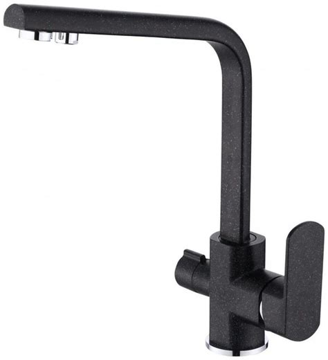 Смеситель Hansen HL15084 Латунь Аэратор, С фильтром для питьевой воды ...