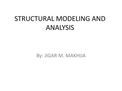 Ooadadvanced Structural Modeling 2pptx