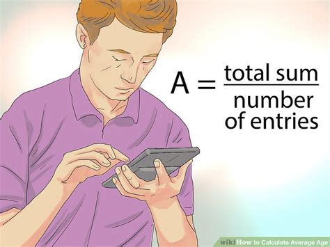 How To Calculate Average Age 9 Steps With Pictures Wikihow