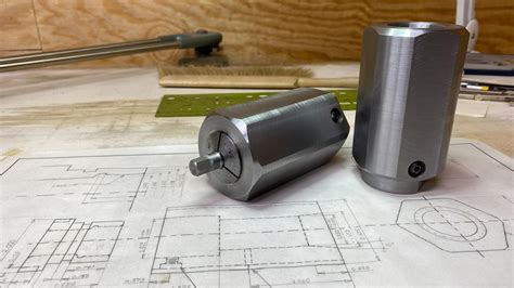 I Designed And Made My Own 5c Collet Blocks Did It The Old Fashioned