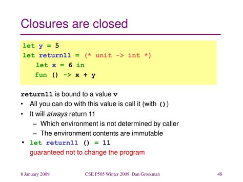 Ppt Csep505 Programming Languages Lecture 1 Intro Caml Functional
