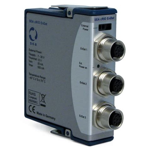 Sea 9510 Endat Encoder Interface Module Configuration 60000006 Cfg