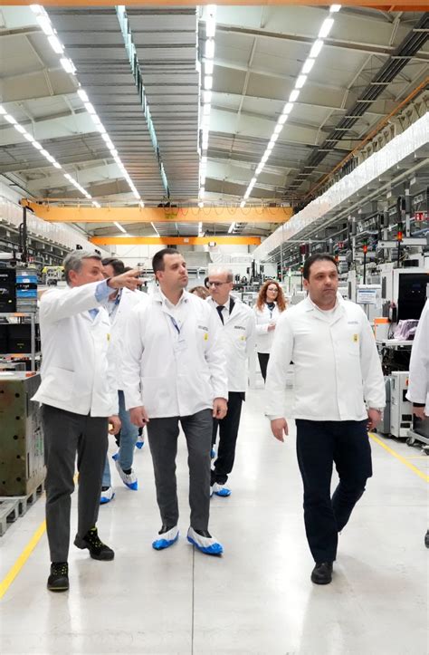 Богоев при посетата на „Костал“ Ефективноста на Царината видлива преку зголемување на извозот