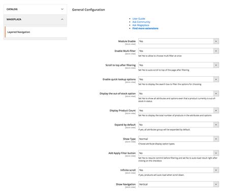 Configuring Product Filtering With Layered Navigation Mageplaza