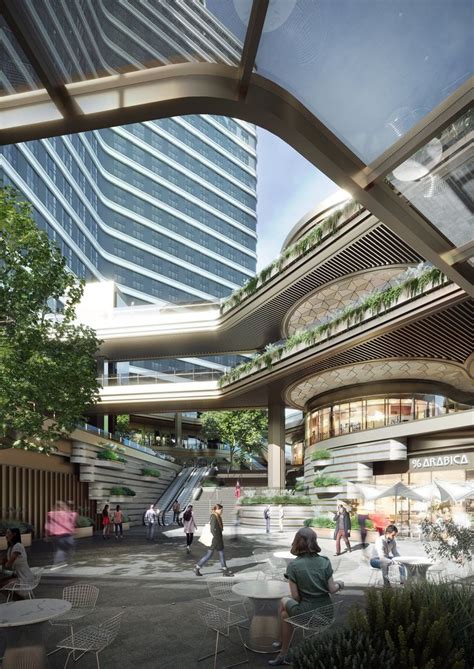 10 Design Cifi Kunming Plaza 10 Design Archinect Plaza Design