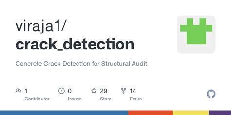 Github Viraja1crackdetection Concrete Crack Detection For