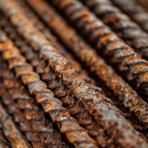 Free Rusty Rebar Texture Image Download At StockCake