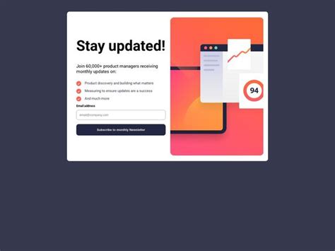 Frontend Mentor Html Css Javascript Coding Challenge Solution