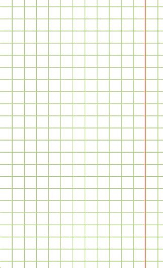 그래프 용지 색상 수평 선이있는 인쇄 가능한 제곱 그리드 용지 학교 질감 노트북 일기에 대한 기하학적 배경 현실적인 줄 지어 종이 빈 크기 법적 0명에 대한 스톡 벡터 아트