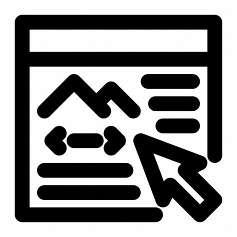 Anchor Text Hyperlink Click Digital Marketing Webpage Icon Download On Iconfinder