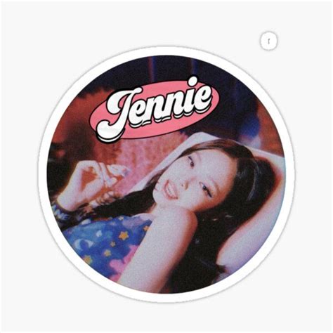 Jennie Stickers For Sale Adesivos Sticker Adesivos K Pop