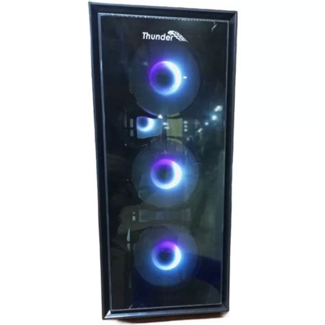 Thunder Epee Tgc Ep9 E Atx Tower Case With Argb Fans