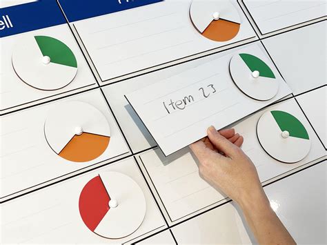 Magnetic Status Indicators My Visual Management