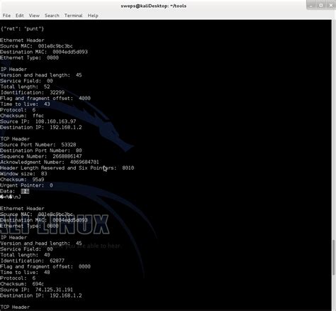 Just Another Security Blog Packet Sniffer Using Raw Sockets