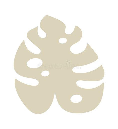 Tropical Tree Leaf Stock Vector Illustration Of Palm 274762324