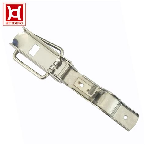 Safety Toggle Latch With Secondary Catch Bucket Latch Self Locking