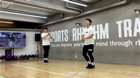 인스트럭터 레벨2 류성욱 선생님 리듬퍼포먼스 80카운트 3번 챌린지 Youtube